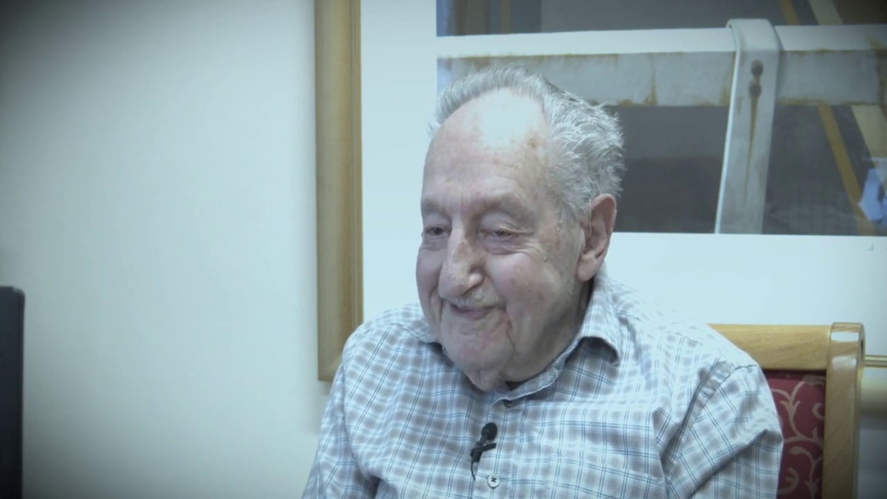 Ron Taft 100th Birthday - YouTube