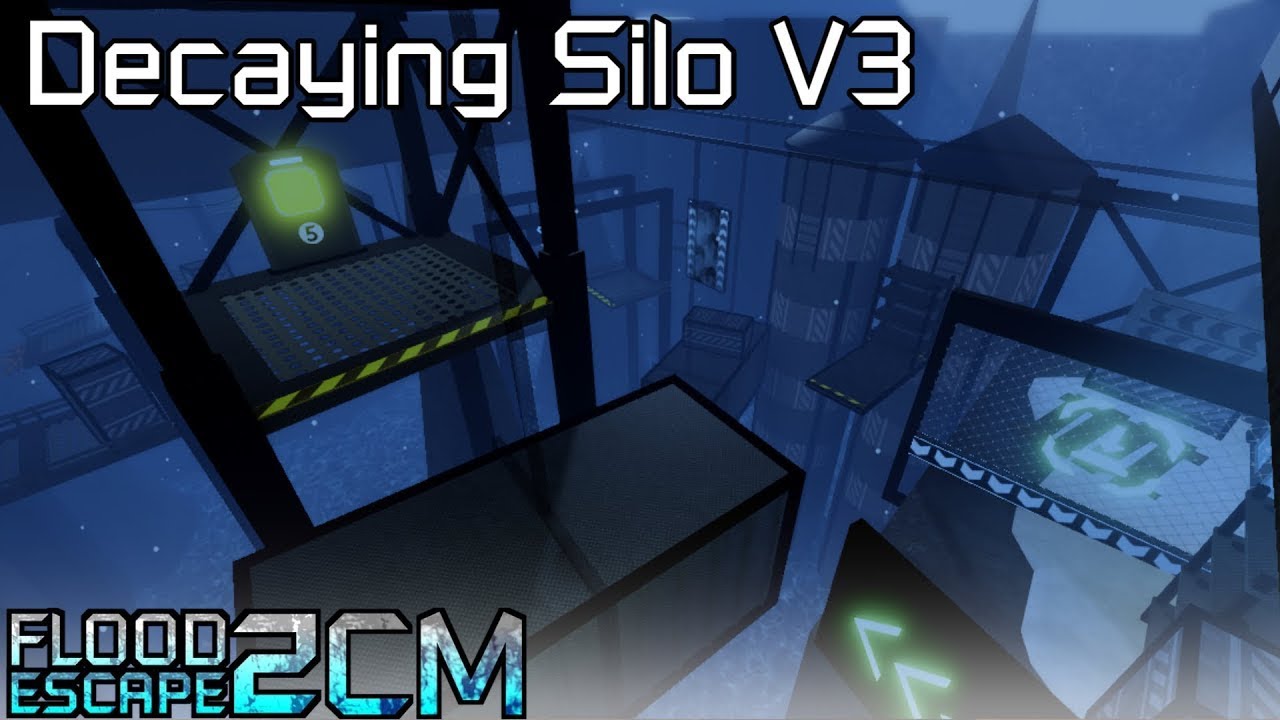 Decaying Silo V3 NEARLY BEATEN SOLO! (Flood Escape 2) - YouTube