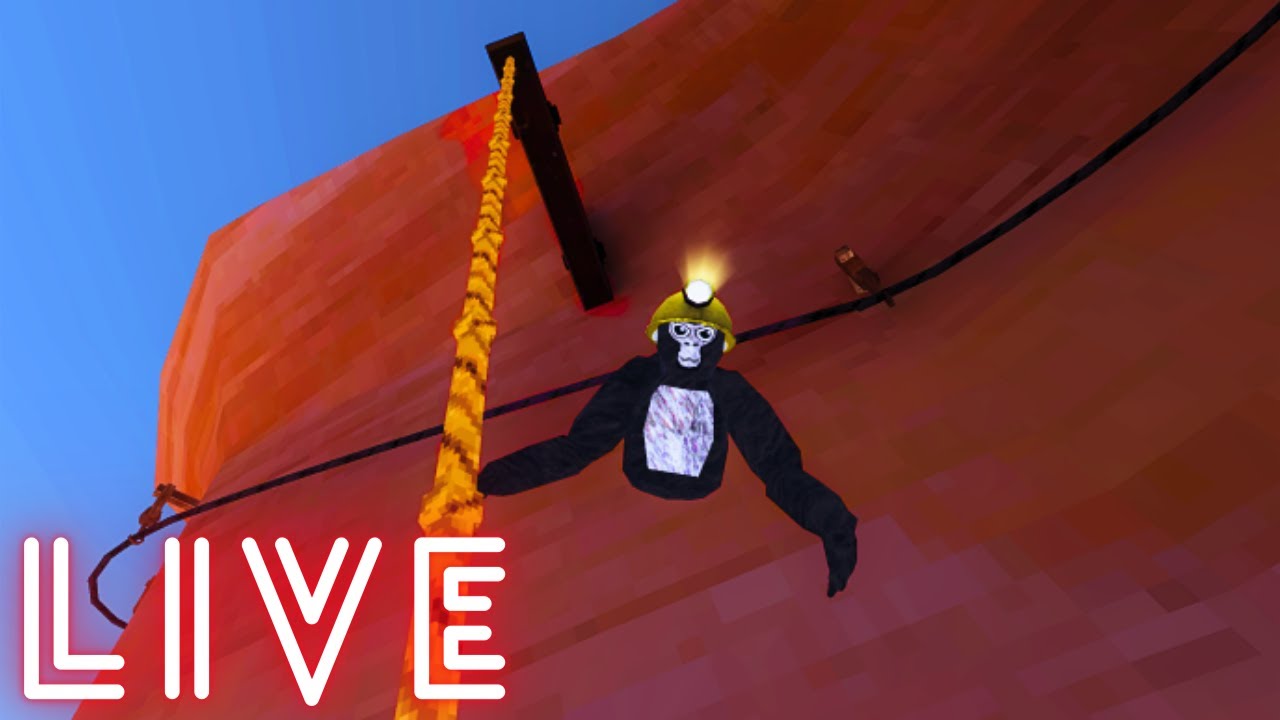 GORILLA TAG LIVE CANYONS UPDATE COME JOIN!!! (1.1K SUBS???) - YouTube