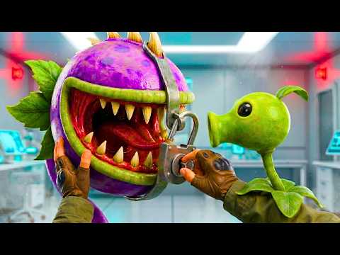 I Rescued a Chomper From a Secret Lab…