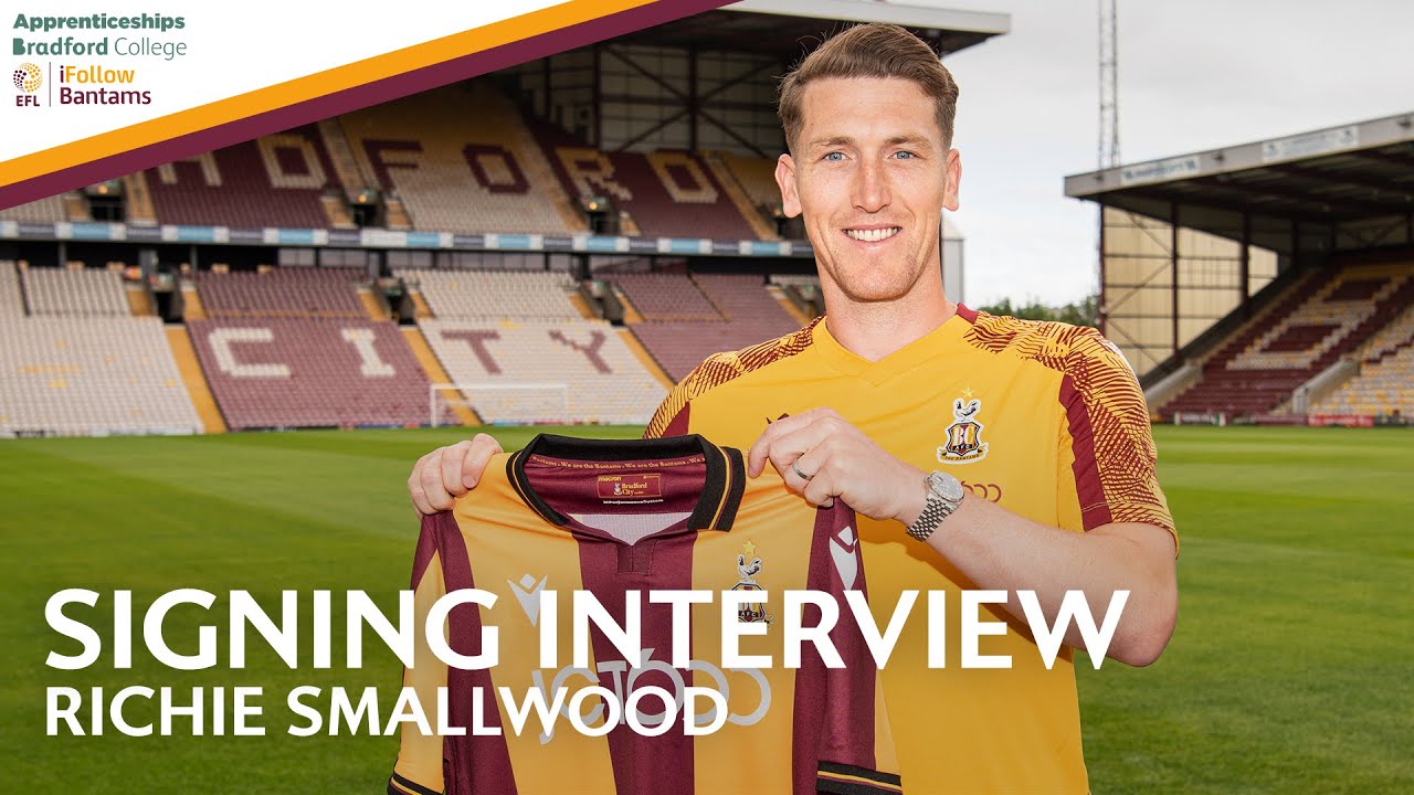 INTERVIEW: Smallwood brings leadership to City squad - YouTube