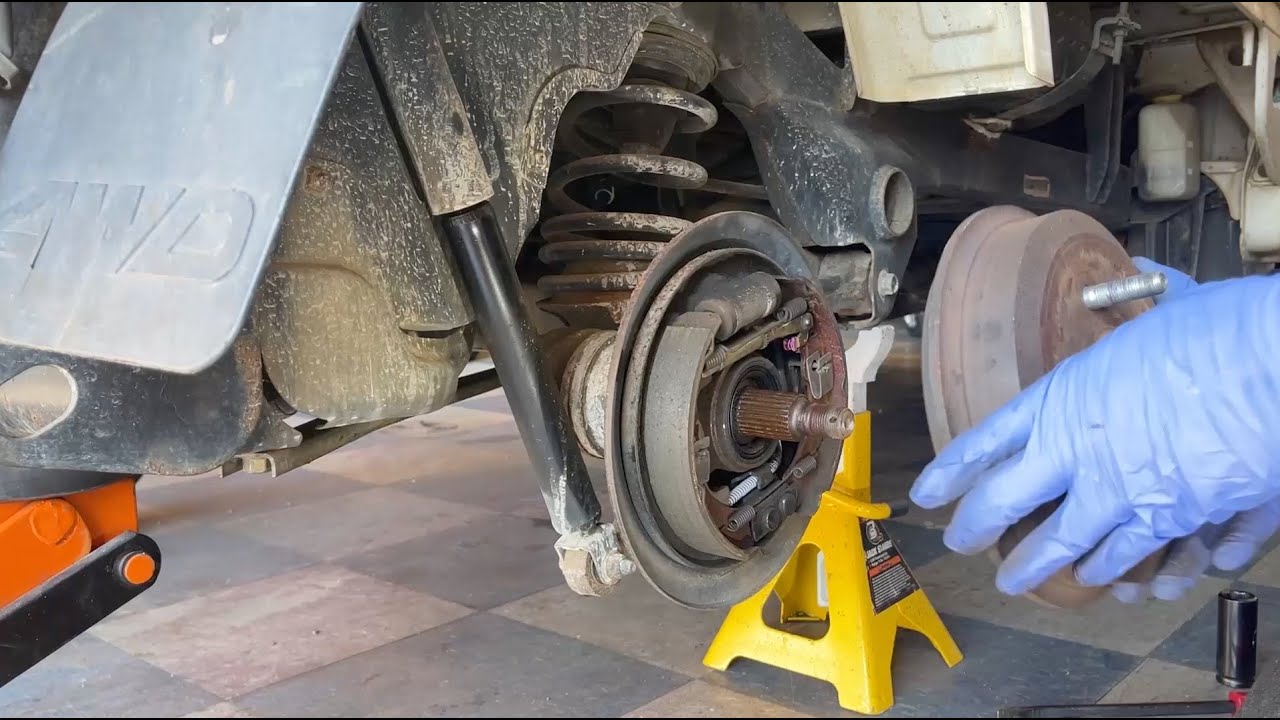 Installing new parts on Sushi my 1991 Subaru Sambar! - YouTube