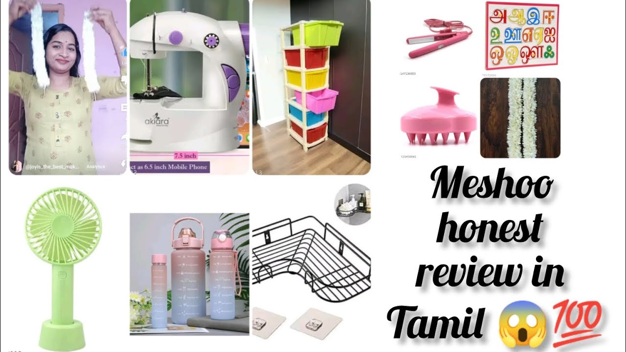 Meshoo product review after usage in Tamil honest review 💯.must try and ...