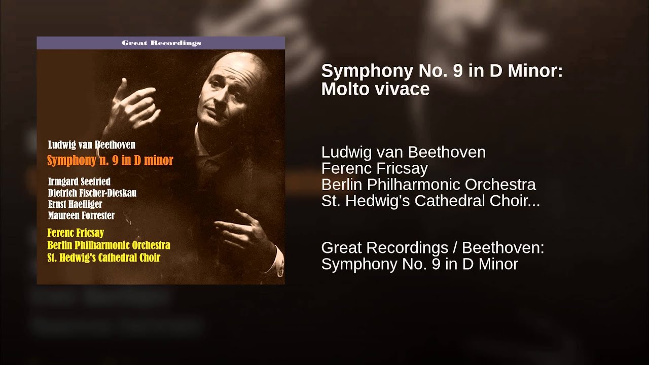 Symphony No. 9 in D Minor: Molto vivace - YouTube Music