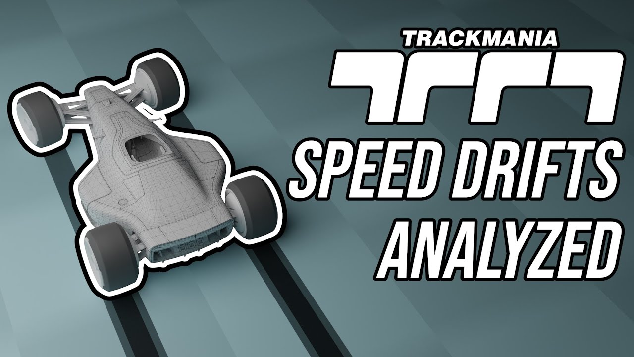 In search of the perfect speed-drift in Trackmania - YouTube