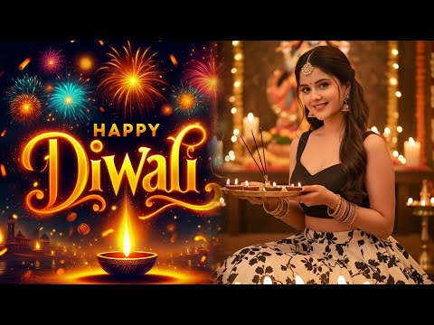 Happy Diwali whatsapp status 2025 🪔Diwali Status 2025  || Happy Diwali Status  || Deepawali Wishes 🌹