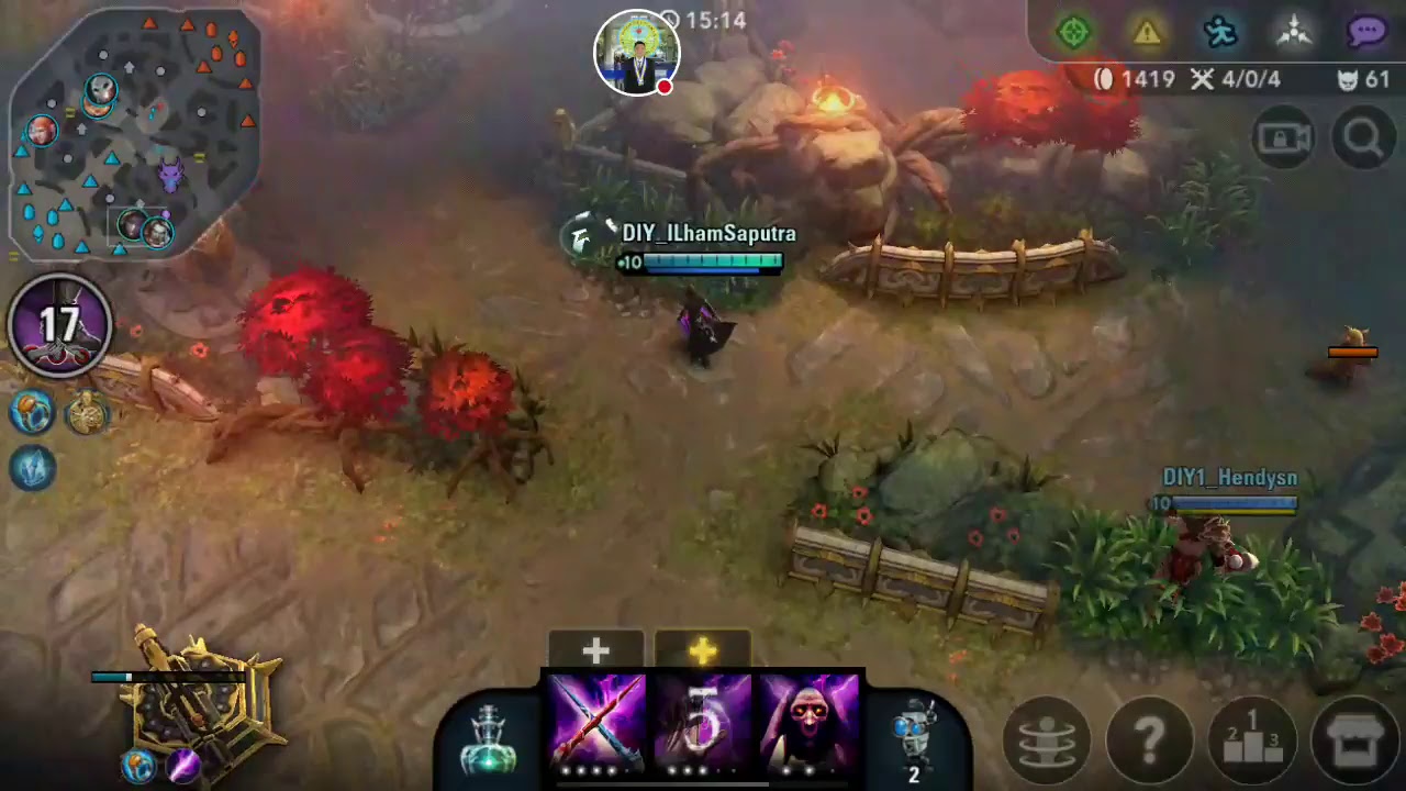 Rank Streaming Vainglory - YouTube