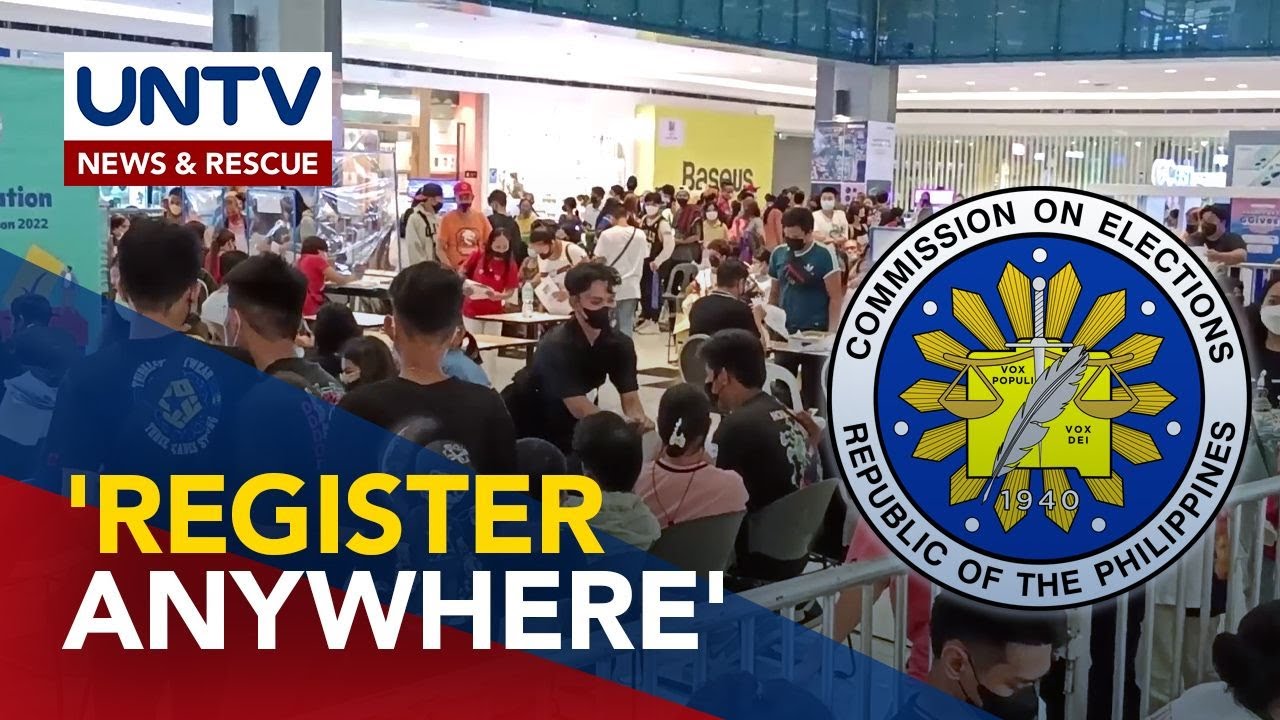 'Register anywhere' project ng COMELEC, ipatutupad sa muling pagbubukas ...