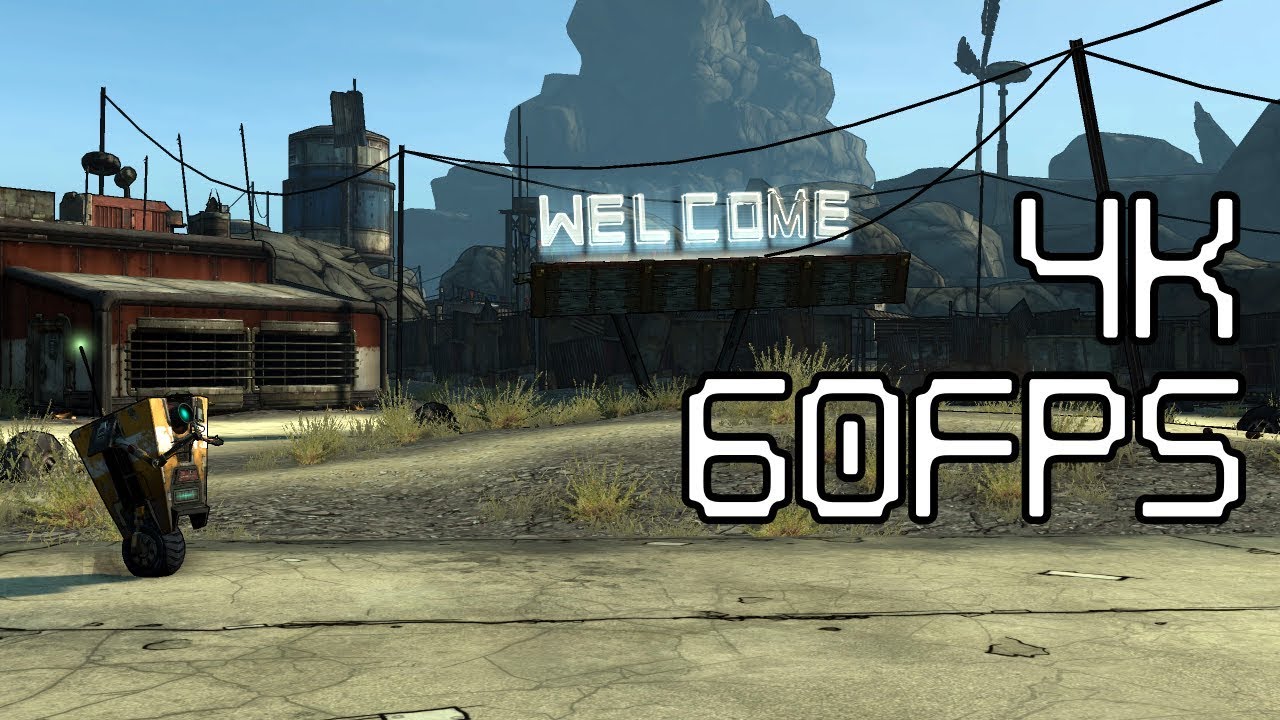 Fresh Off The Bus - Borderlands (1 Story Mission) No Commentary ...