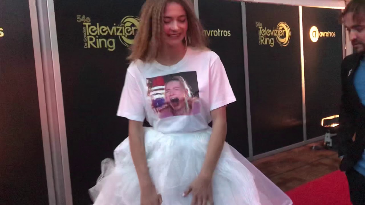 Gouden Televizier-Ring Gala: Rode Loper 2019. 9 oktober Amsterdam Emma ...