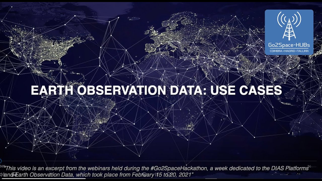EO DATA USE CASES: Sentinel 2Global Land Cover map of Europe - YouTube