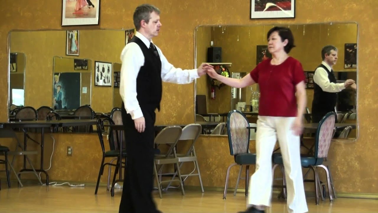 Two Step Lesson 1, Forward Basic - YouTube