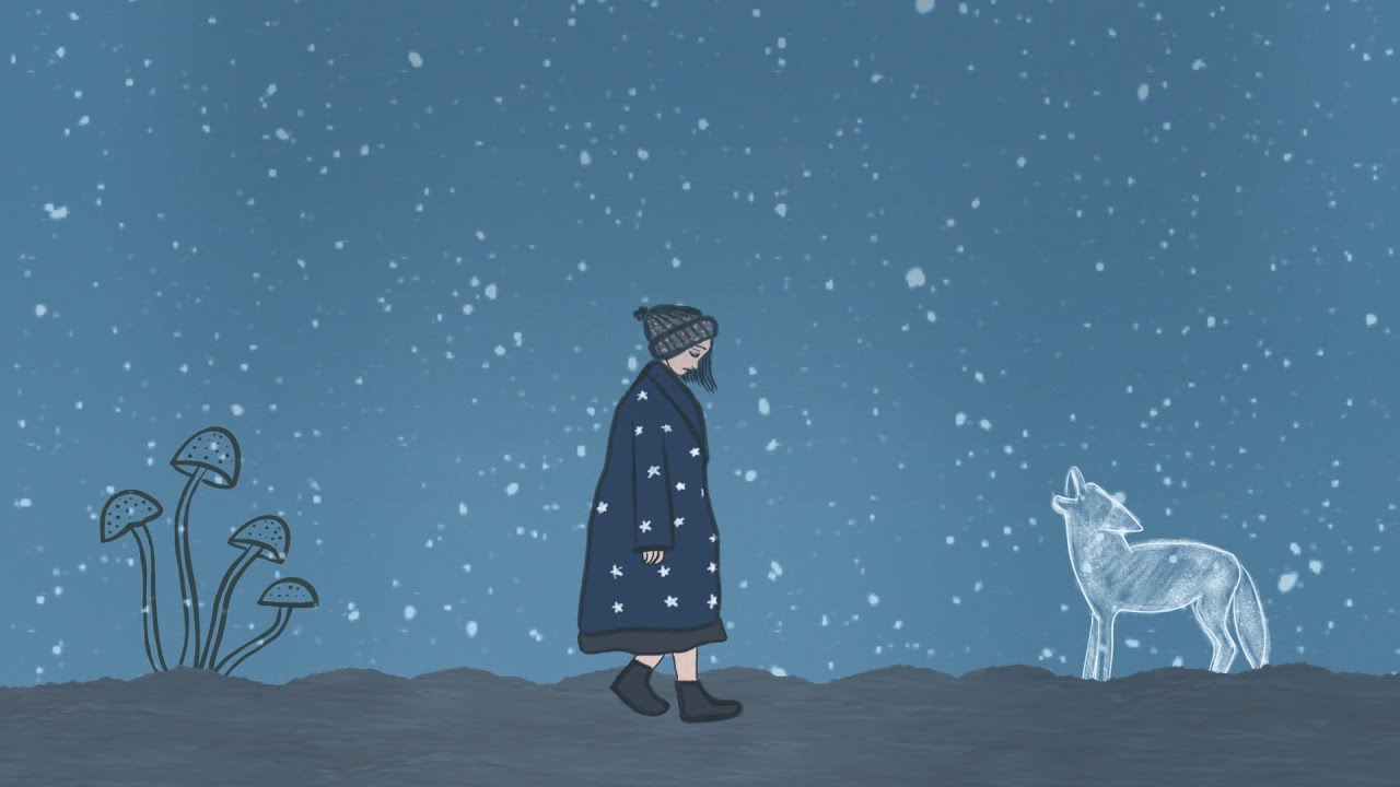 2D Animated - Forest Night Walk - Walk Cycle - YouTube