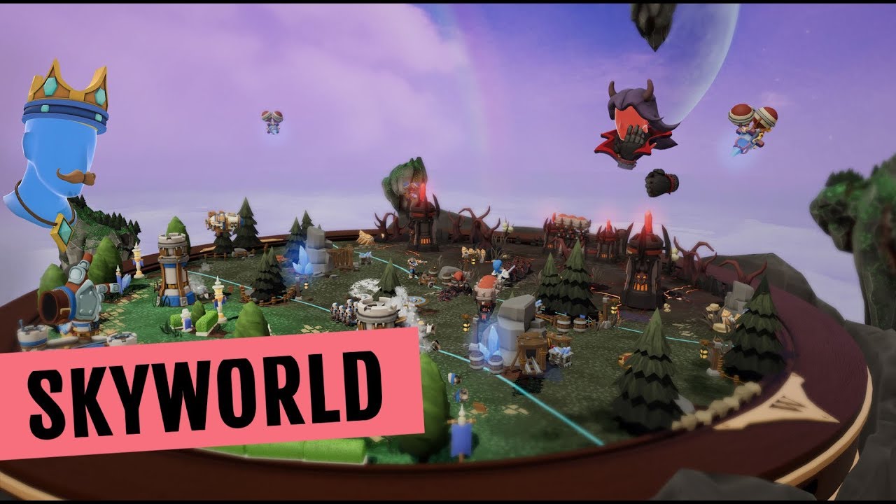 Strategie-Hit für VR? Skyworld mit der Oculus Rift - YouTube