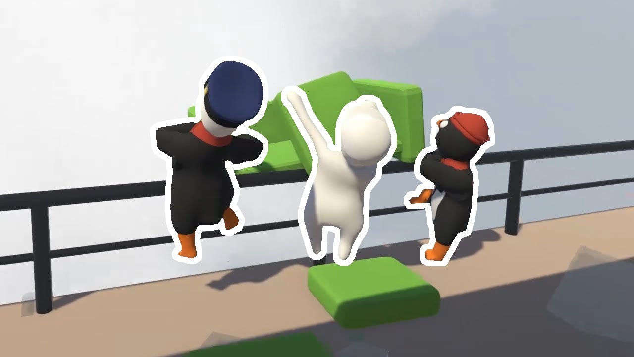 Humans Fall Flat Funny Compilation #2 - Umzugsservice räumt auf - YouTube