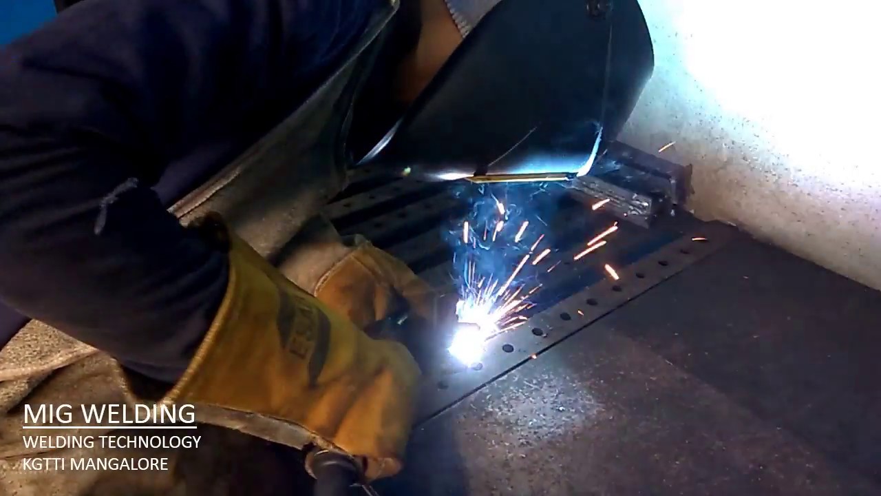 KGTTI Mangaluru Welding Lab - YouTube