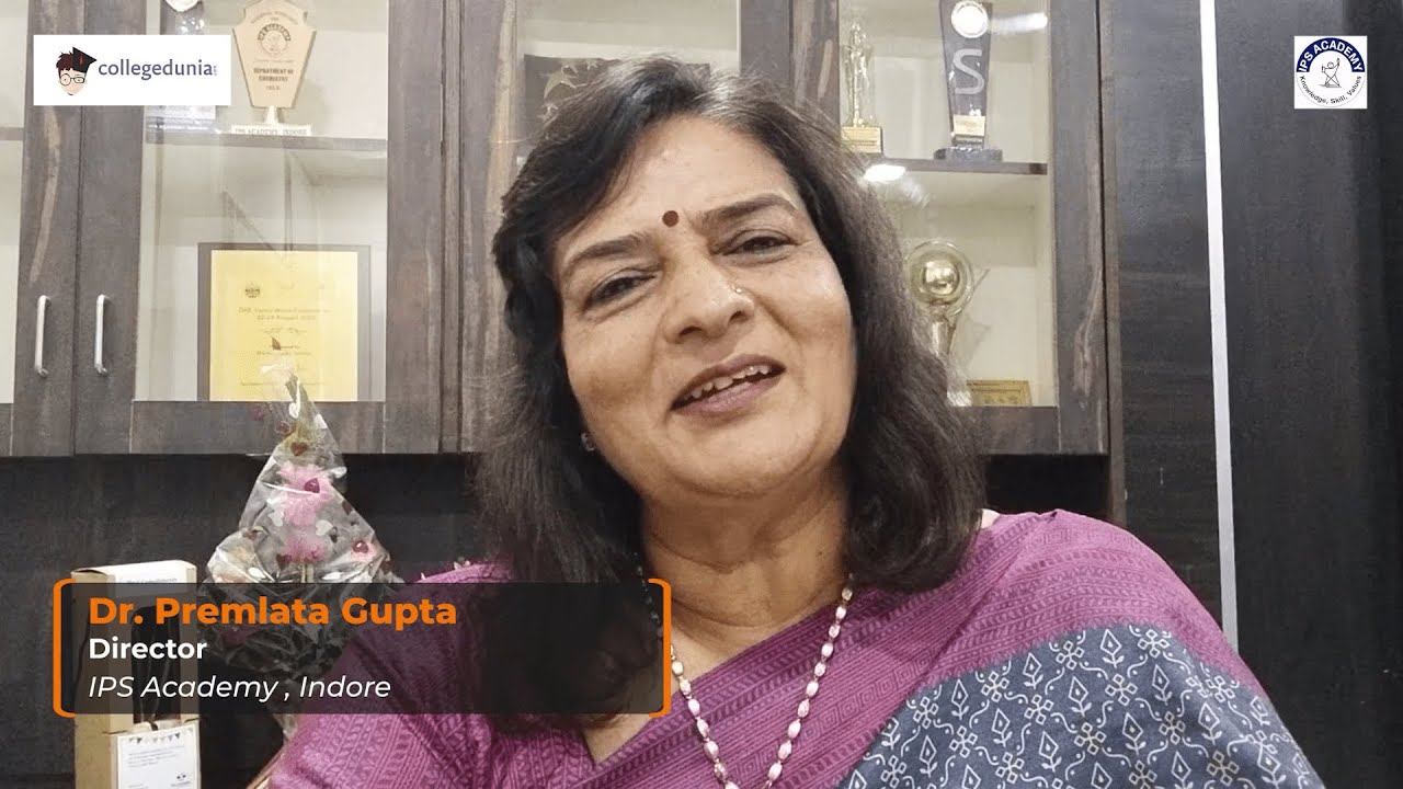 Dr. Premlata Gupta | Director | IPS Academy , Indore - YouTube