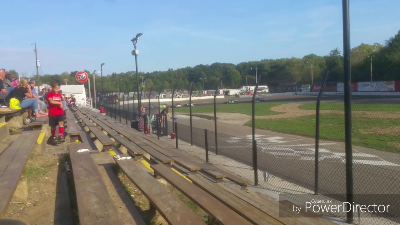 Compacts Barberton Speedway Calvacade September 30th 2018 - YouTube