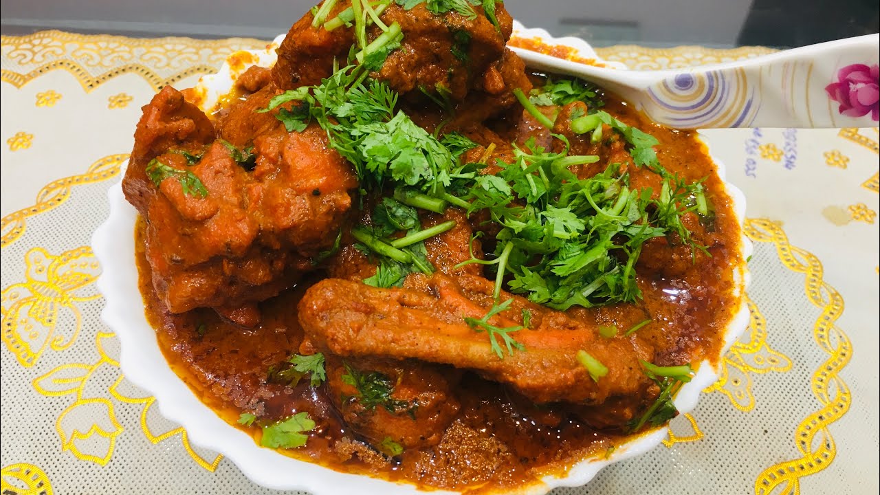 Hyderabadi red chicken recipe😋🐓 | Mashallah hyderabadi recipes - YouTube