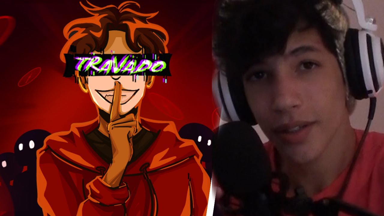 TRAVEI O CRIADOR DO TRAVA DISCORD - YouTube