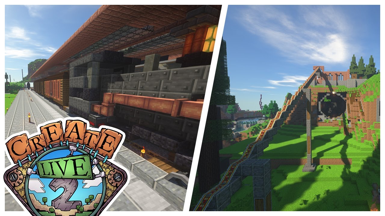 NEUE Strecke | sonst fahren wir durch den ZUG! - Create Live 2 - #14 ...