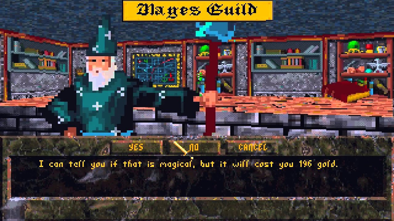 The Elder Scrolls: Arena [Part 25] - Into The Labyrinthian - YouTube