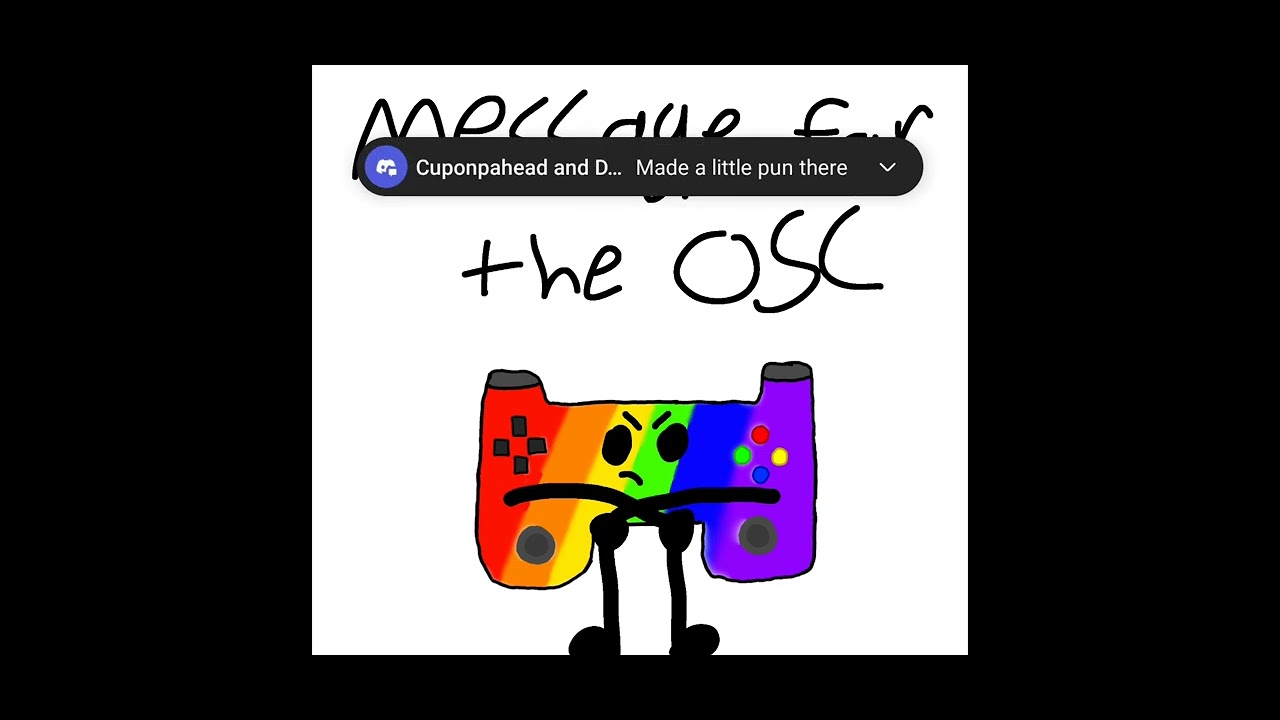 A message to the OSC - YouTube