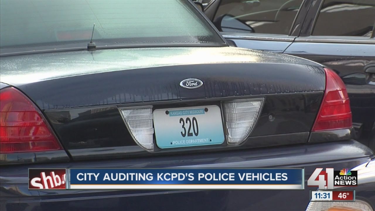 City auditing KCPD’s police vehicles - YouTube