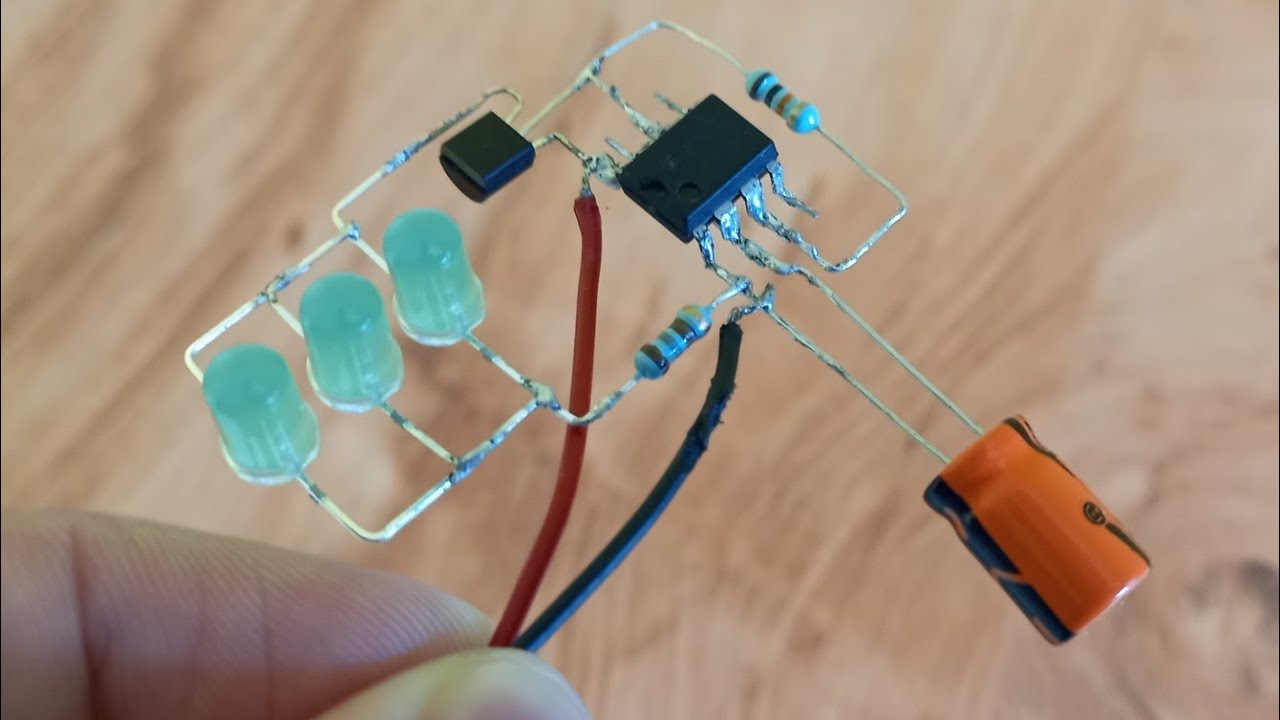 [New] Amazing Breathing LED Circuit.. |Using 555 timer| - YouTube