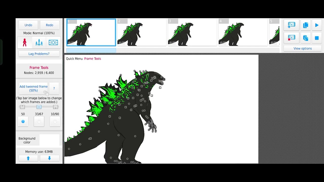 Videoes Darkzilla StickNodes @LegendaryCobra15 - YouTube