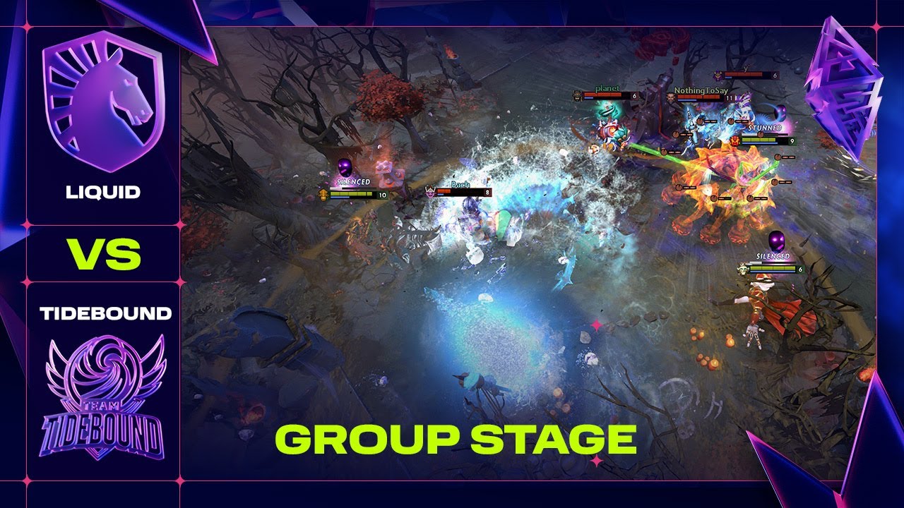 LIQUID vs TIDEBOUND - Official Highlights - BLAST Slam III Dota 2 - YouTube