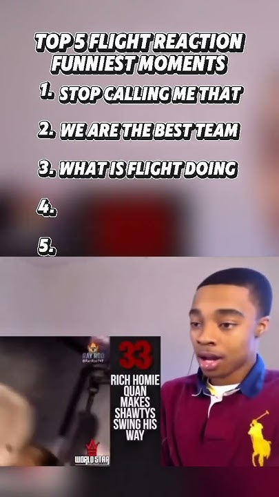 Top 5 Flight React Funniest Moments 😂 #top5 #flightreacts #trending ...