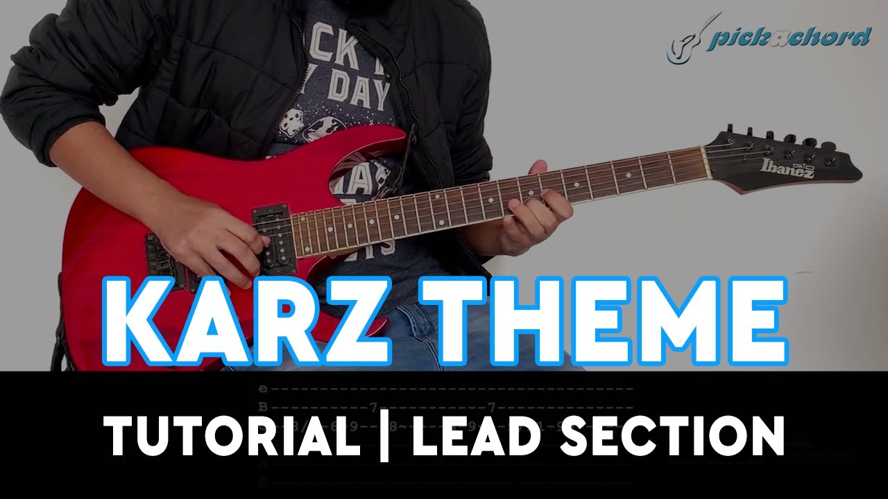 Karz Theme | Guitar Tutorial | Tabs | Pickachord - YouTube
