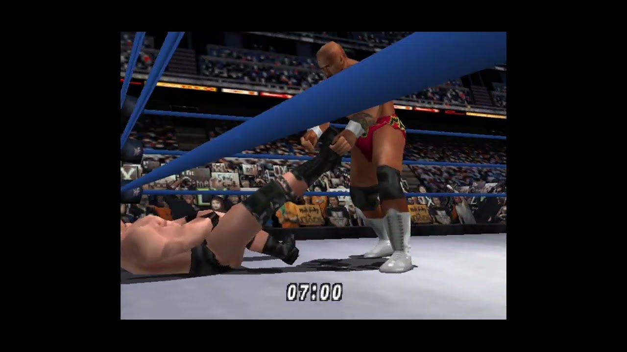 WWF No Mercy Universe PT 10 - YouTube