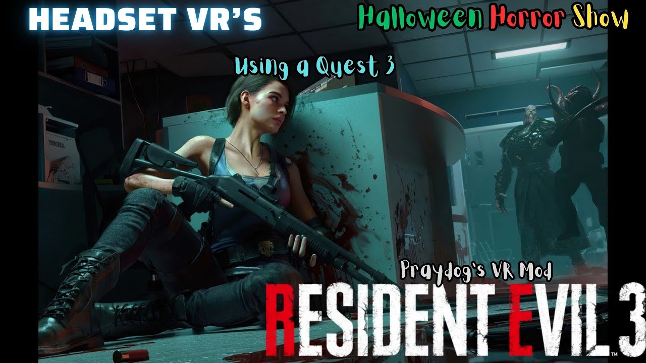 Resident Evil 3 Remake in VR - Is This The Best VR Mod Ever Made? - YouTube