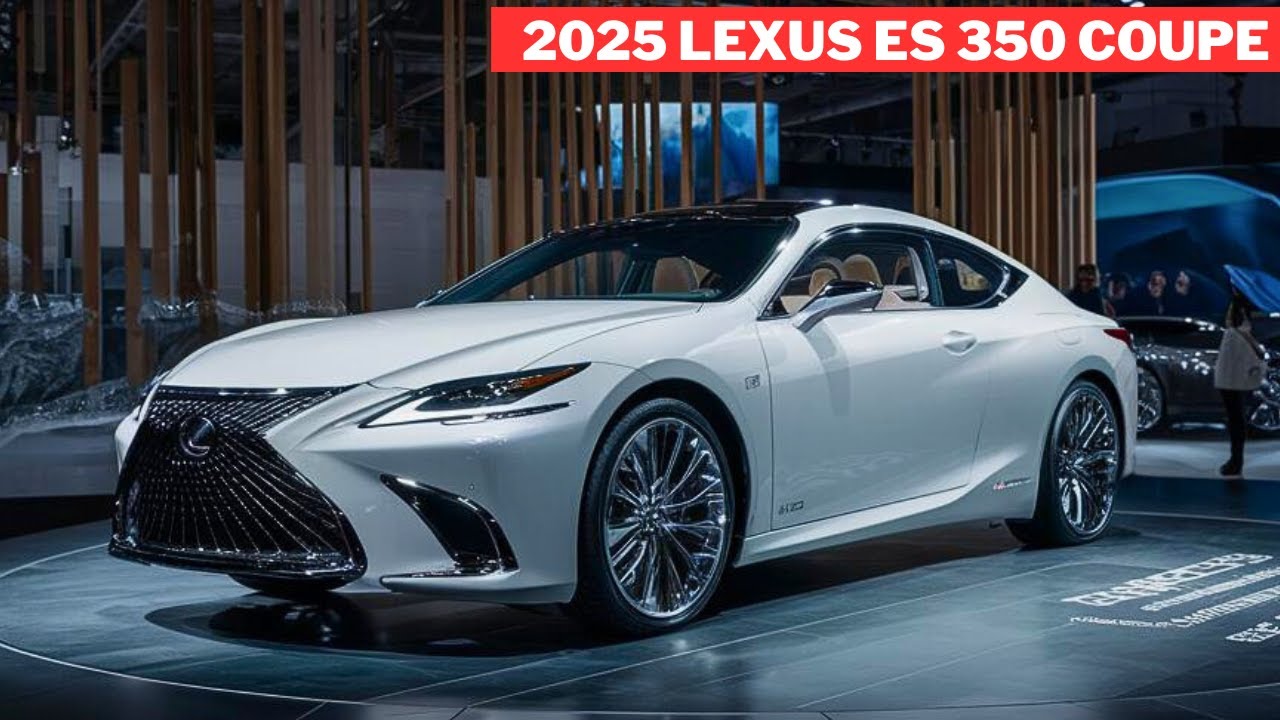 2025 LEXUS ES 350 Coupe Official Reveal | High-Tech Luxury Wild Sedan ...