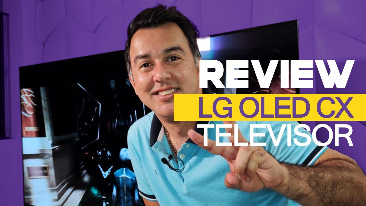 LG Oled CX - QUE TELEVISOR!!! - YouTube