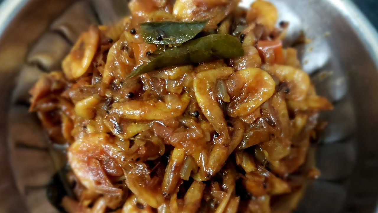Kerala style Chemmeen Puli/only 20 mins... #keralacuisine - YouTube