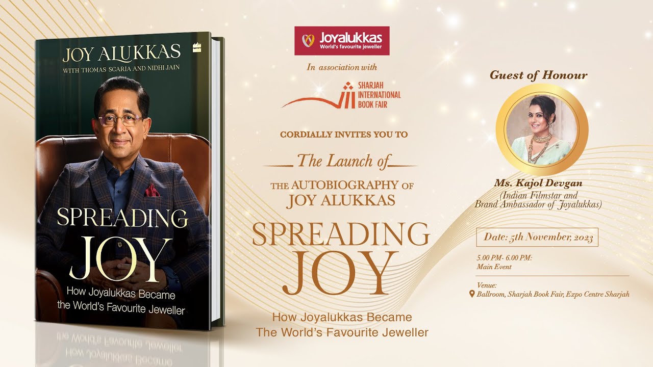 The launch of “Spreading Joy” - YouTube