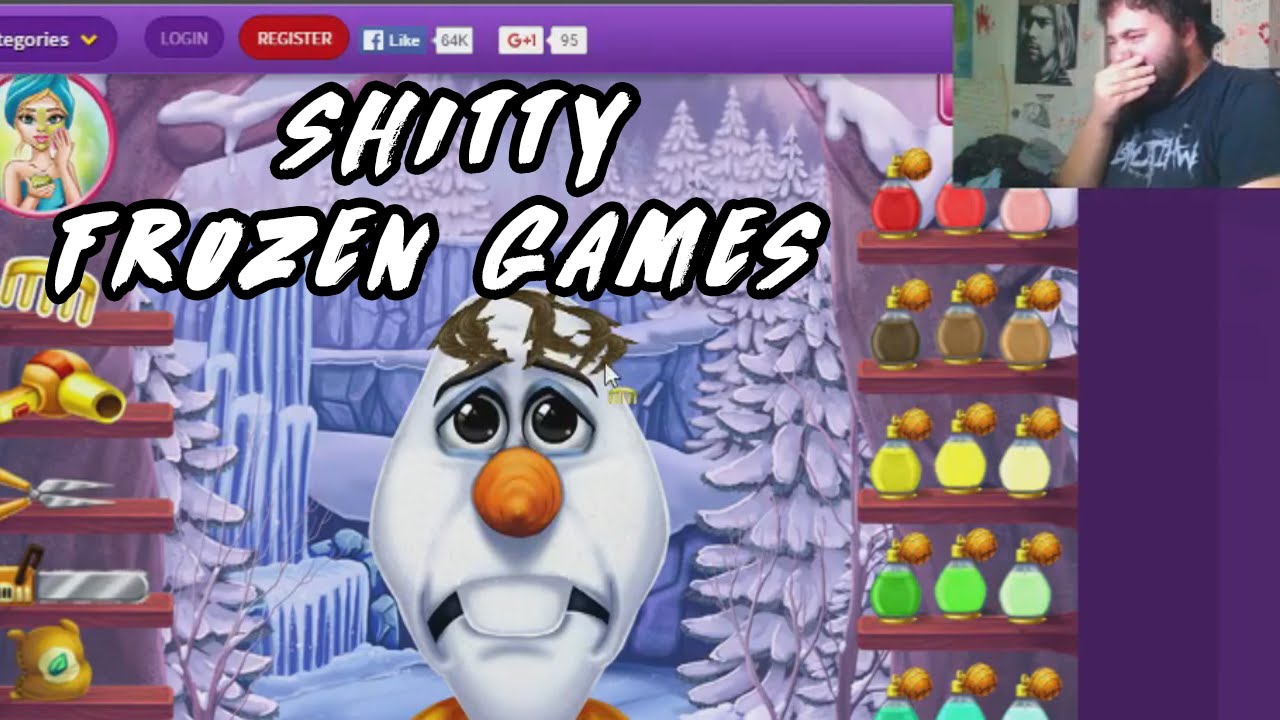 FROZEN SHIT // STUPID FLASH GAMES #1 - YouTube