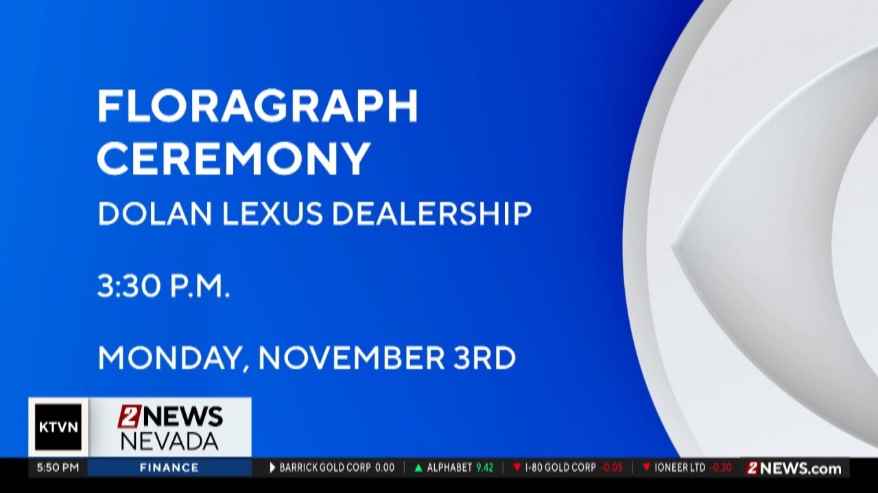 Floragraph ceremony honoring Tom Dolan - YouTube