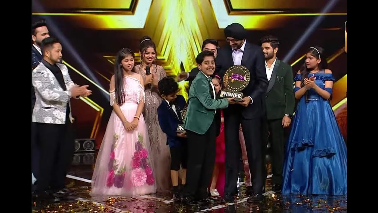 Superstar Singer 3 Avirbhav & Atharv Winners | Finale Performance - YouTube