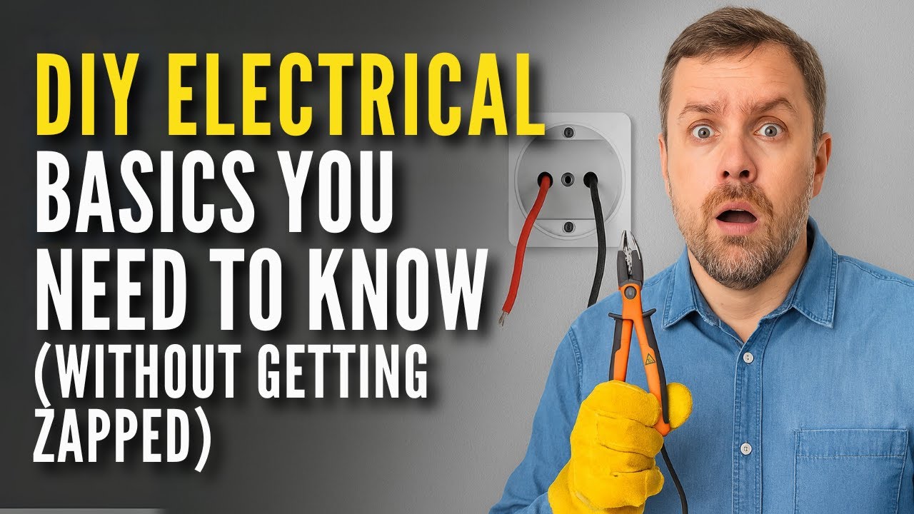 DIY Electrical Basics That Could Save Your Life ⚡ - YouTube