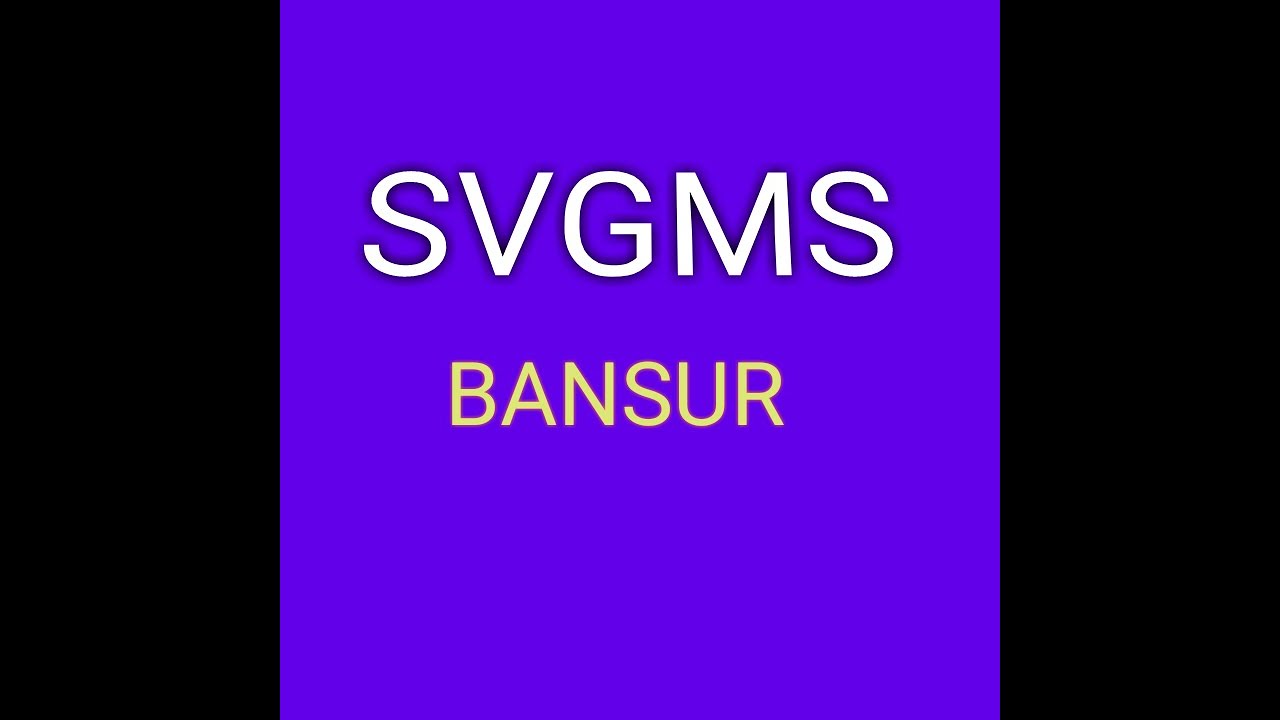 SVGMS BANSUR ALWAR profile video created by SAJESH YADAV - YouTube