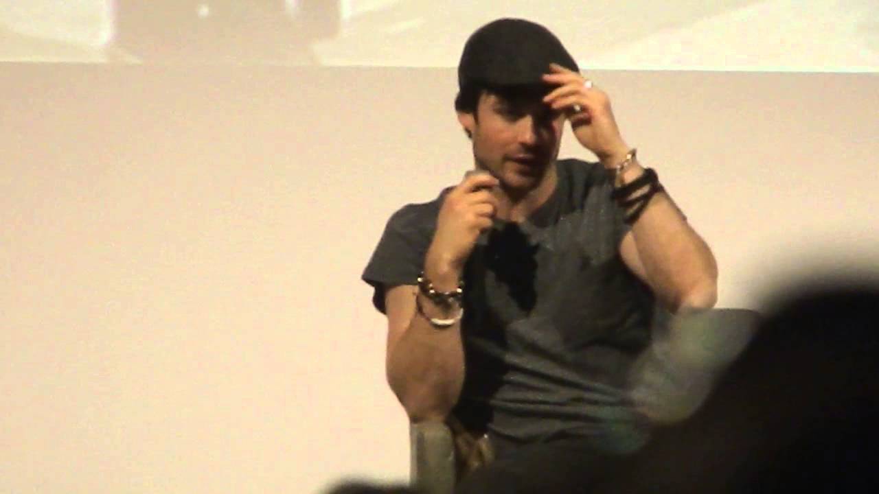 Ian panel Love&Blood itacon Perugia 2013 parte 5 - YouTube