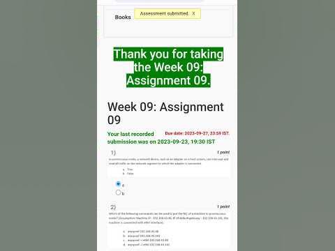 NPTEL Ethical hacking week 9 Assignment Answers 2023 - YouTube