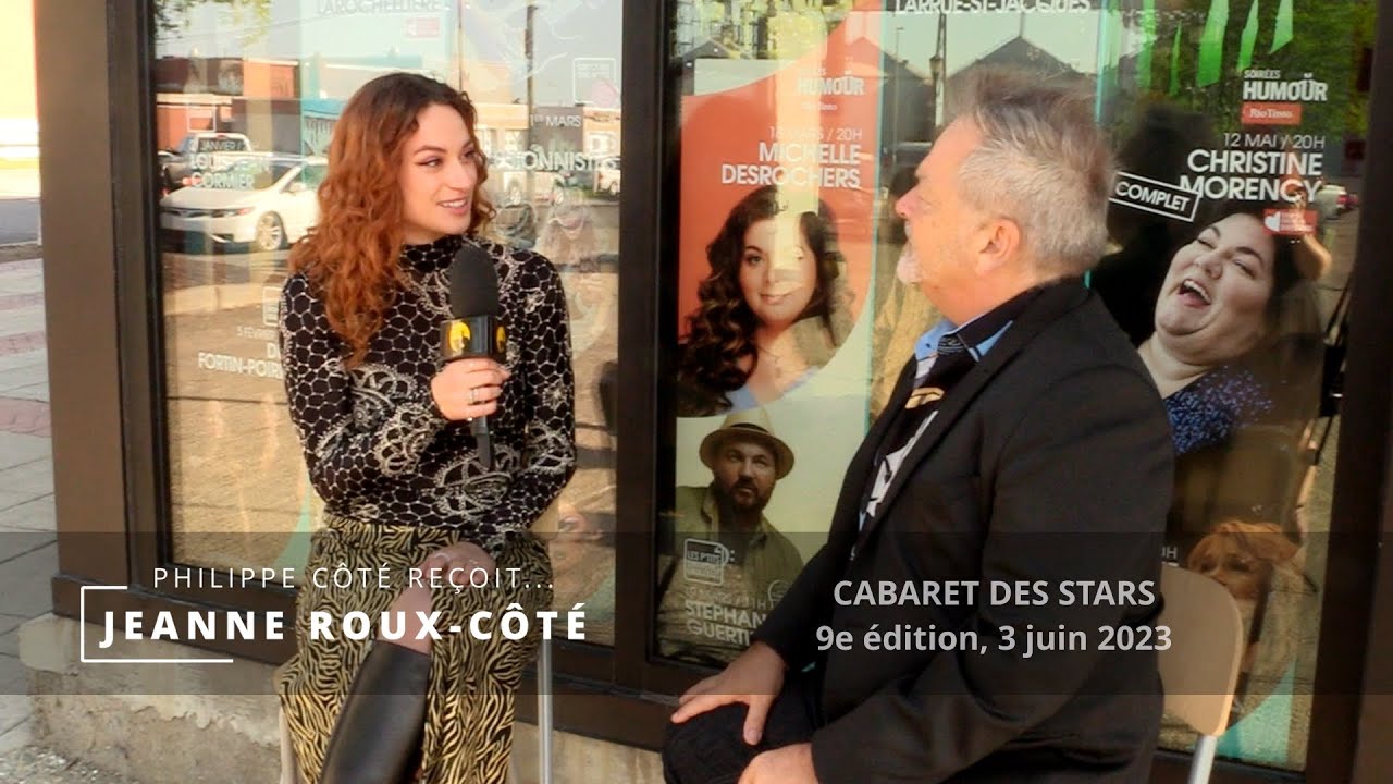 Philippe Côté reçoit... Jeanne Roux Côté - YouTube