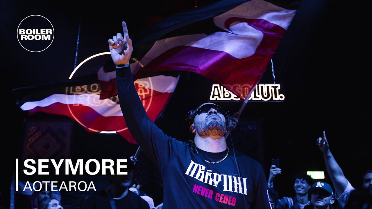 Seymore | Boiler Room Aotearoa: Pulotu Underworld - YouTube