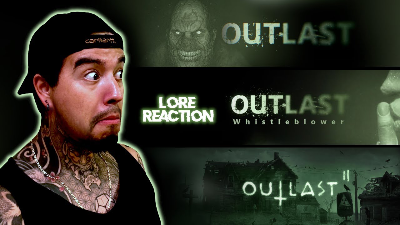 Learning ALL the INSANE Outlast LORE - YouTube