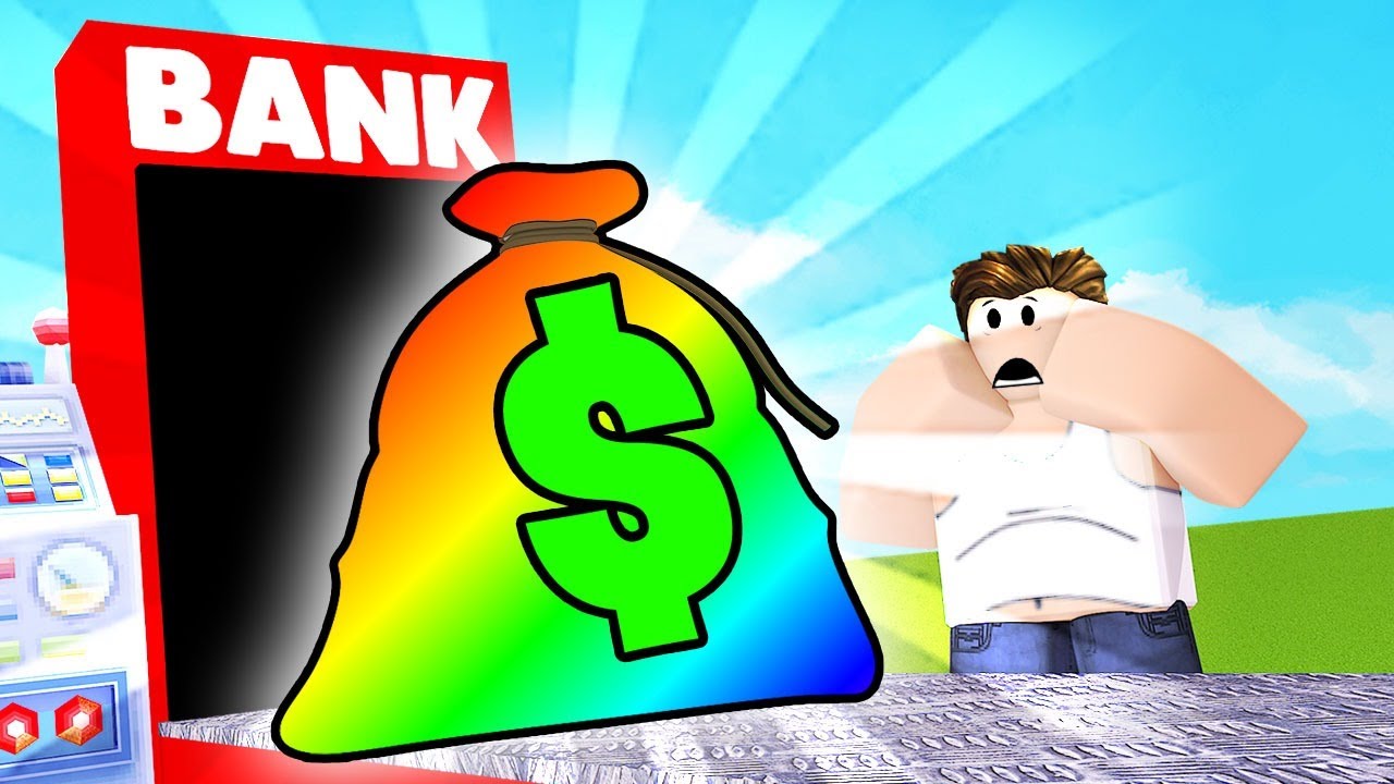 PRINTING MONEY GOES BRRR.. // Roblox - YouTube